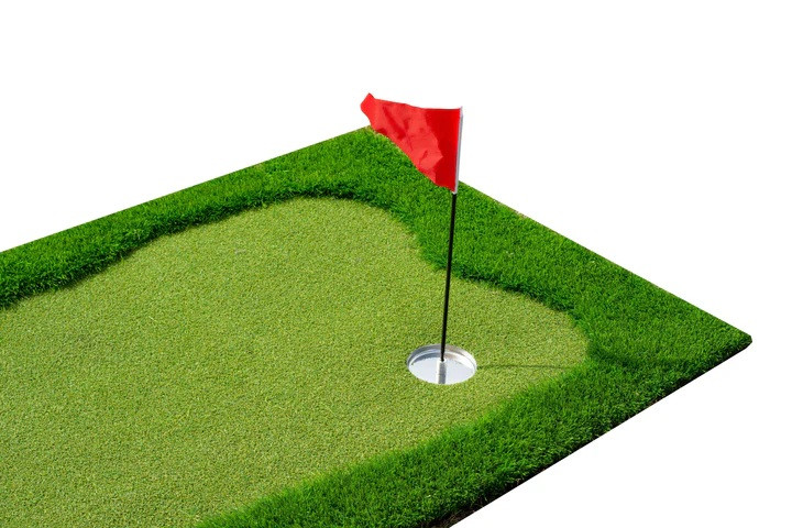 Jef World of Golf 3' X 10' Indoor/Outdoor Putting Mat | RockBottomGolf.com