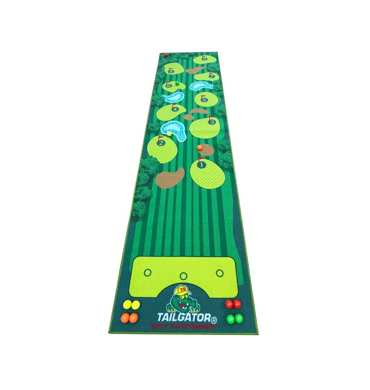 Jef World of Golf 9-Hole Putting Golf Mat | RockBottomGolf.com