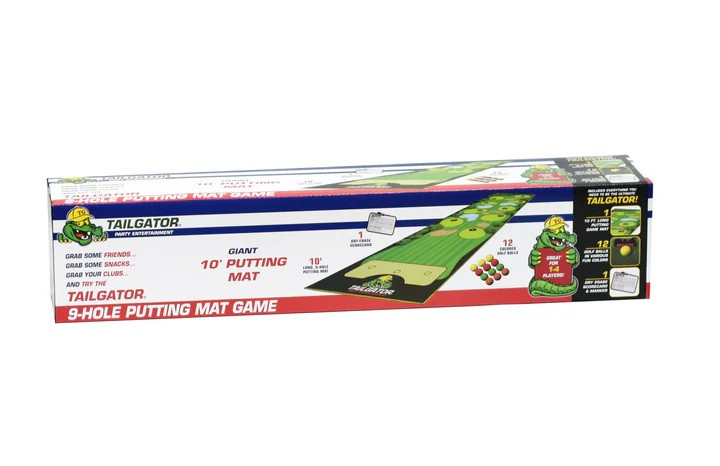 Jef World of Golf 9-Hole Putting Golf Mat | RockBottomGolf.com