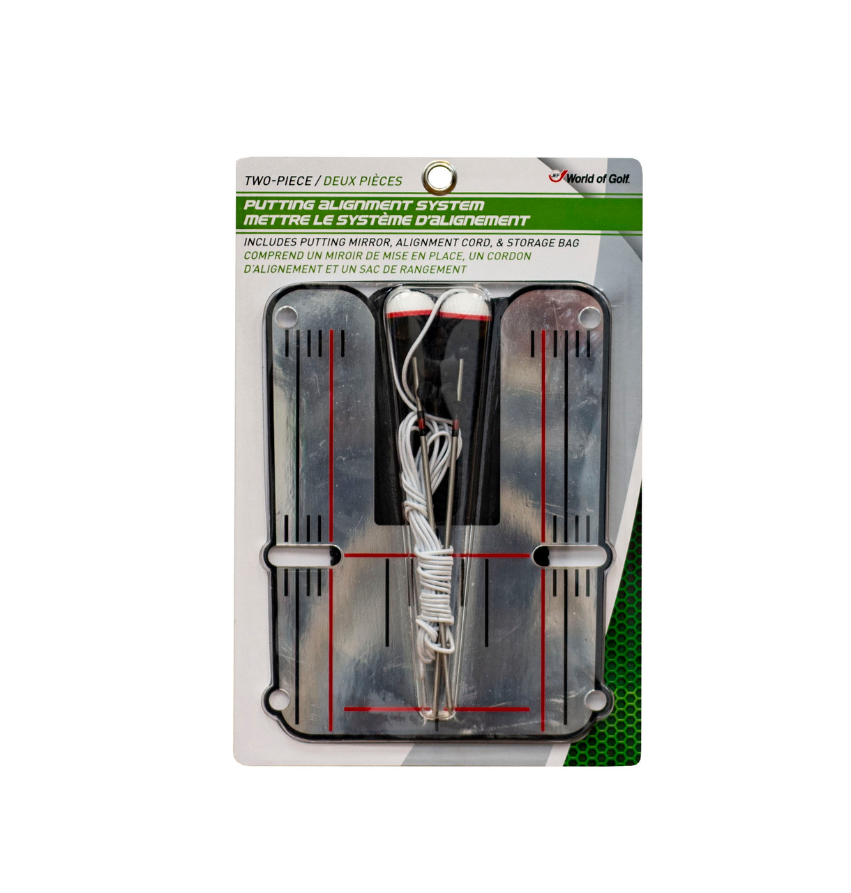 Jef World of Golf Putting Alignment System | RockBottomGolf.com