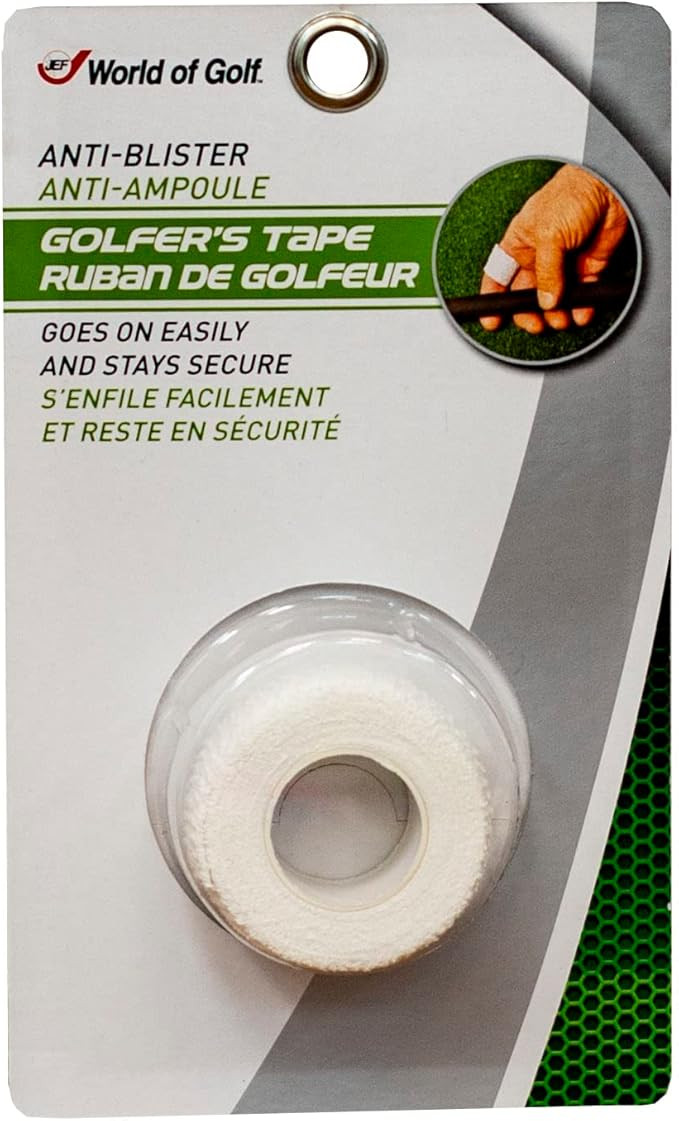 Jef World of Golf Golfer's Tape | RockBottomGolf.com