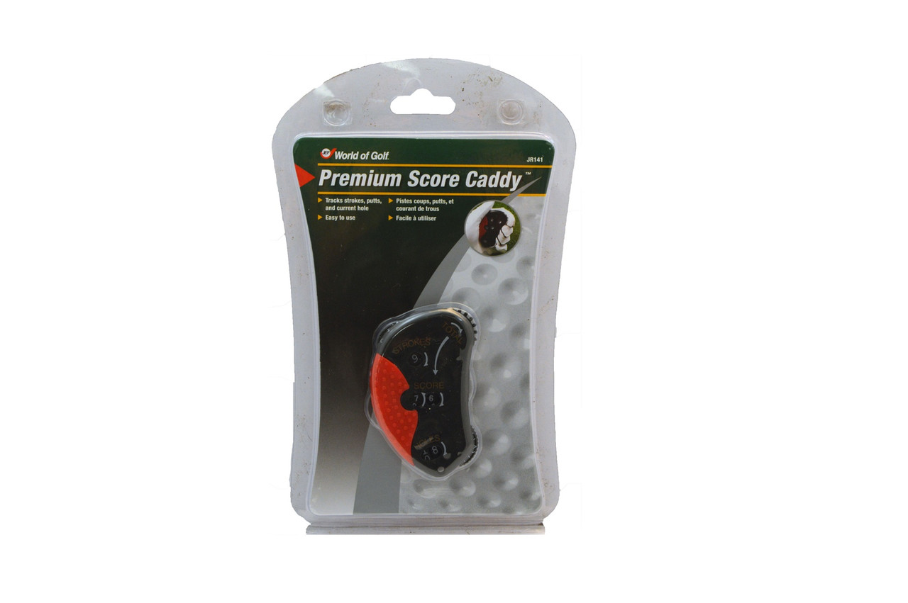 Jef World of Golf Premium Score Caddy | RockBottomGolf.com