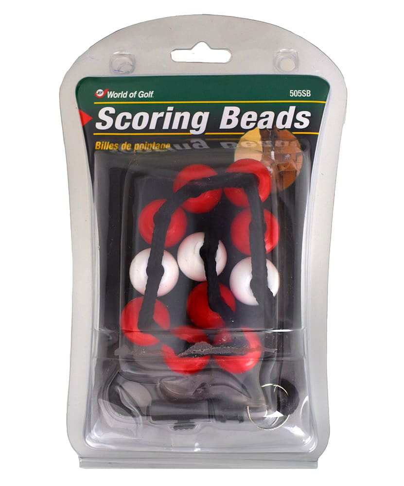 Jef World of Golf Scoring Beads | RockBottomGolf.com