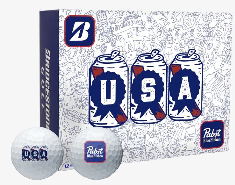 Bridgestone Tour B RX PBR Golf Balls | RockBottomGolf.com