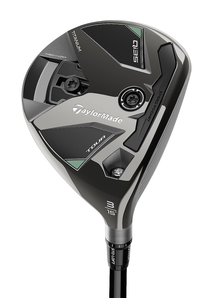 Pre-Owned TaylorMade Golf Qi35 Tour Fairway Wood | RockBottomGolf.com