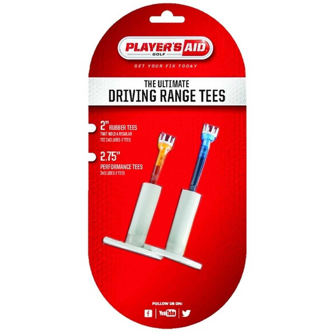 Player's Aid Golf Ultimate Range Tees | RockBottomGolf.com