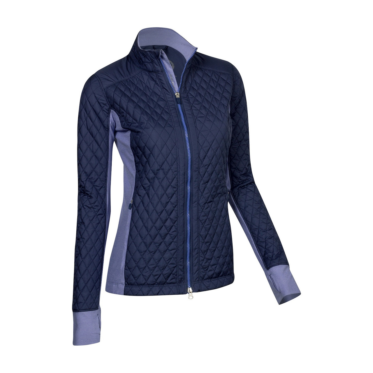 Ladies Zero Restriction Golf Sydney Quilted Jacket | RockBottomGolf.com