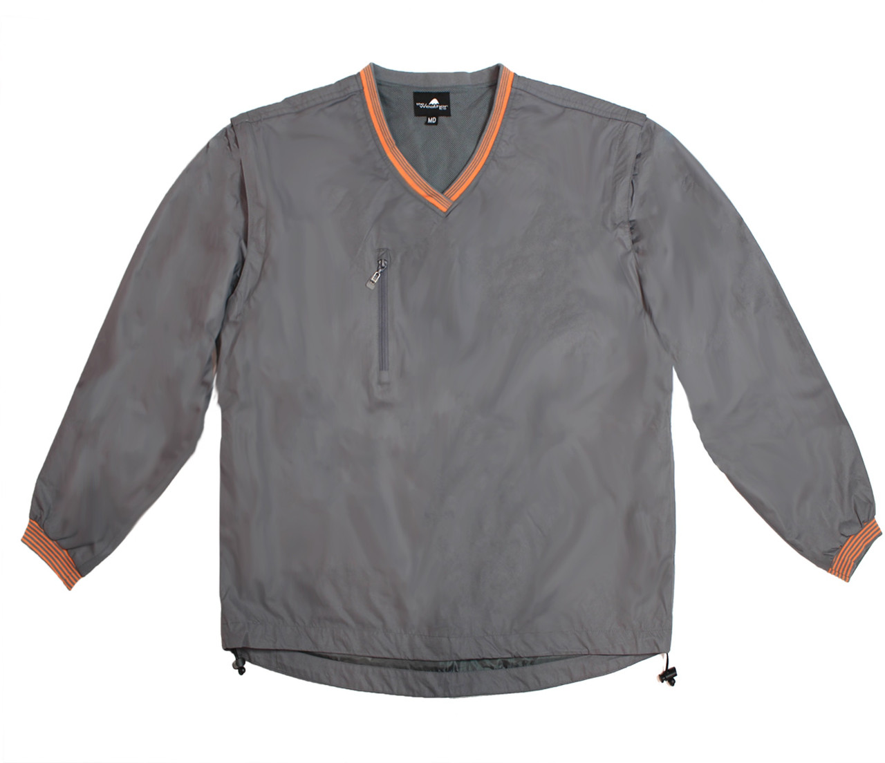 The Weather Company Golf Microfiber V-Neck Windshirt | RockBottomGolf.com