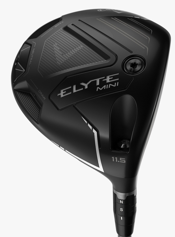 Ladies Callaway Golf Elyte Nightmode Mini Driver | RockBottomGolf.com