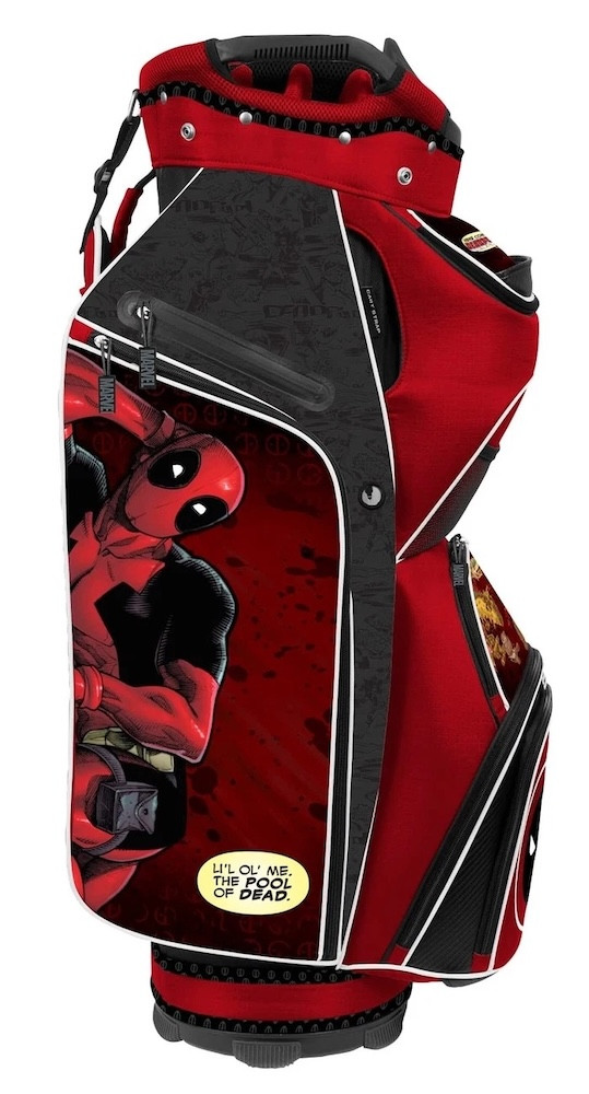 Team Effort Golf Marvel Deadpool Bucket III Cooler Cart Bag ...