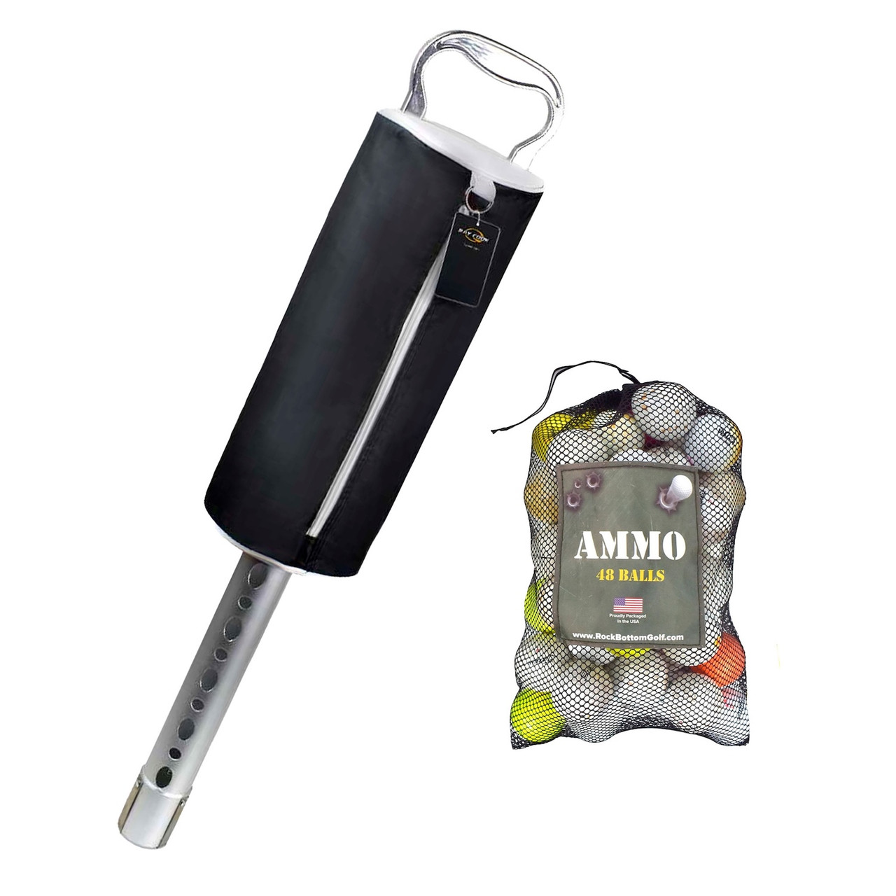 Ray Cook Golf Shag Bag + Free Balls | RockBottomGolf.com