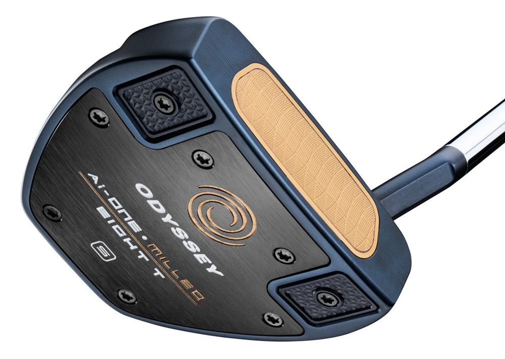Odyssey Golf AI One Milled #8T S Putter Left Handed [OPEN BOX ...