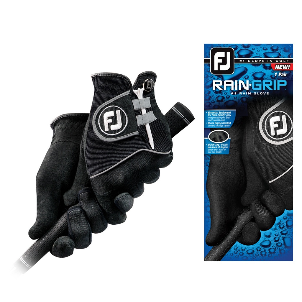 FootJoy Golf RainGrip Gloves (1 Pair) | RockBottomGolf.com