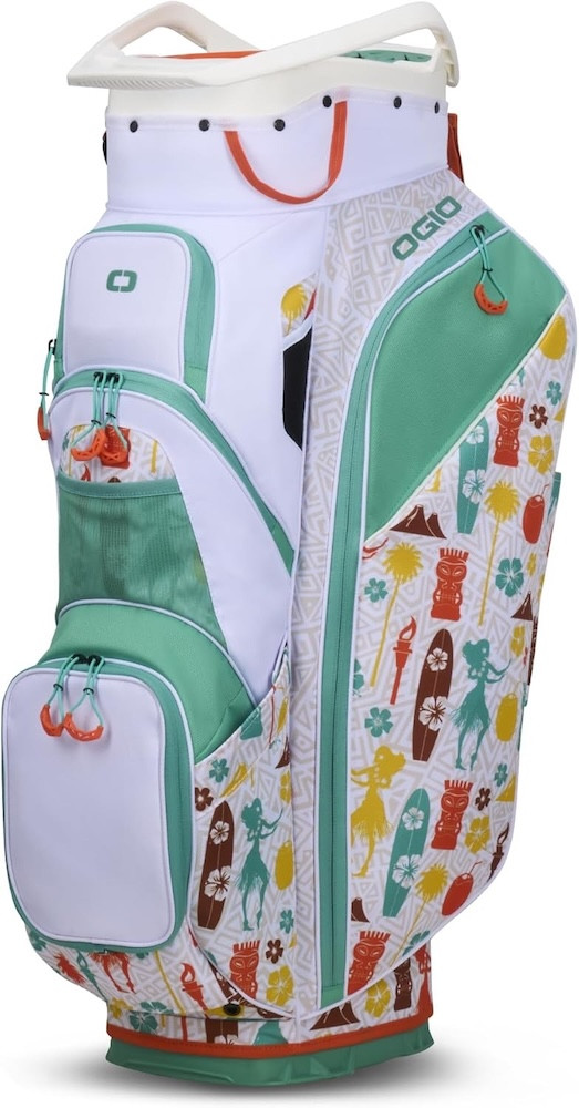 Ogio Golf Silencer Luau Cart Bag | RockBottomGolf.com