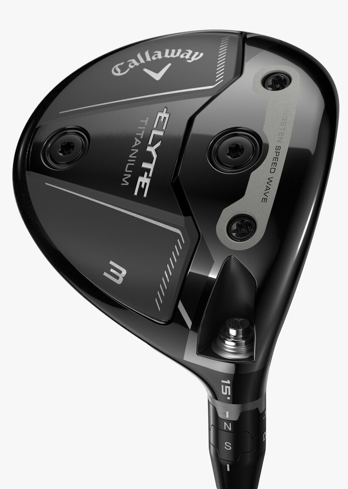 Pre-Owned Callaway Golf Elyte TI Fairway Wood Left Handed ...