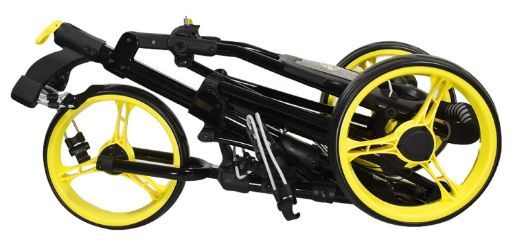 Ray Cook Golf RCX One Click Push Cart | RockBottomGolf.com