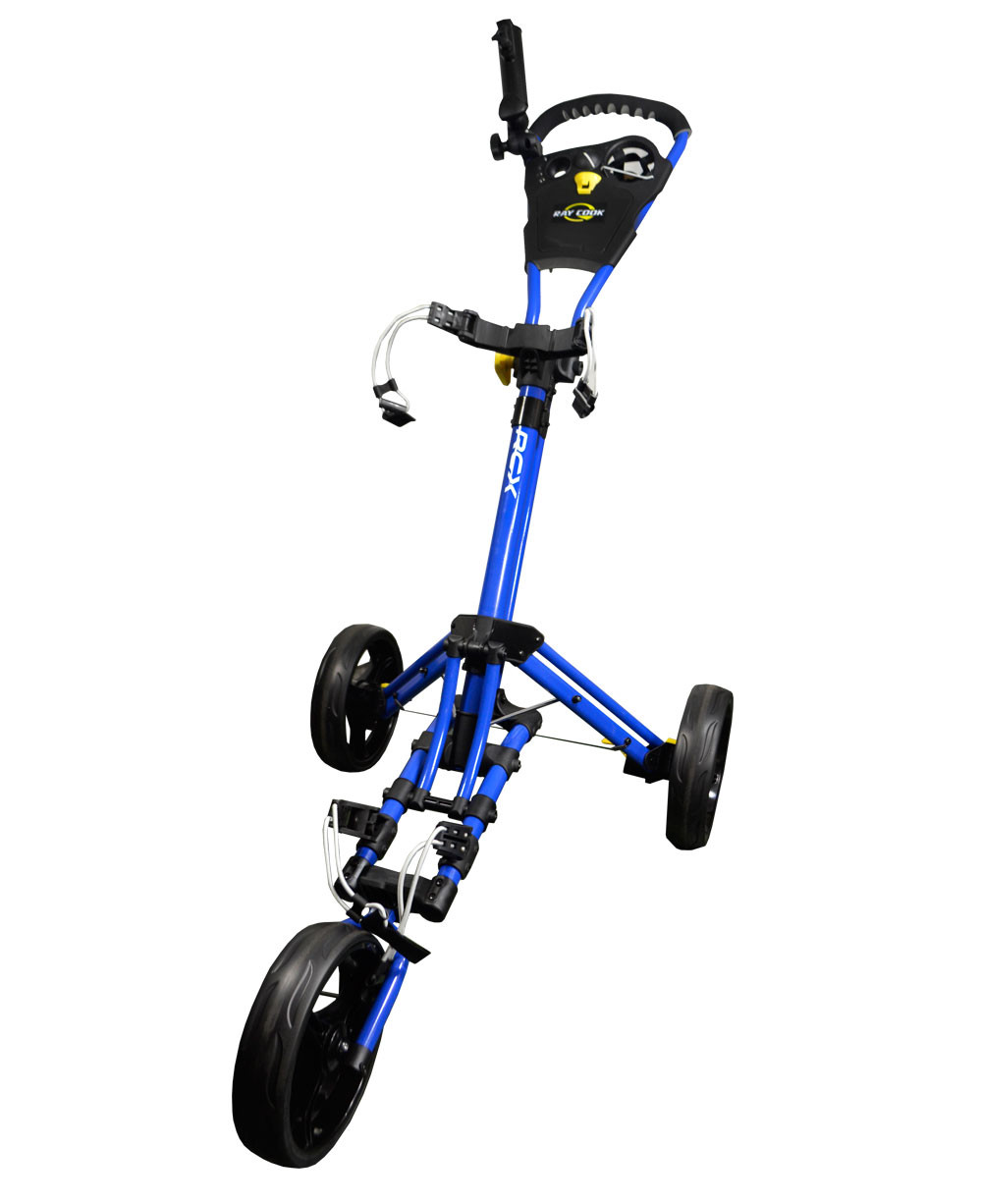 Ray Cook Golf RCX One Click Push Cart | RockBottomGolf.com