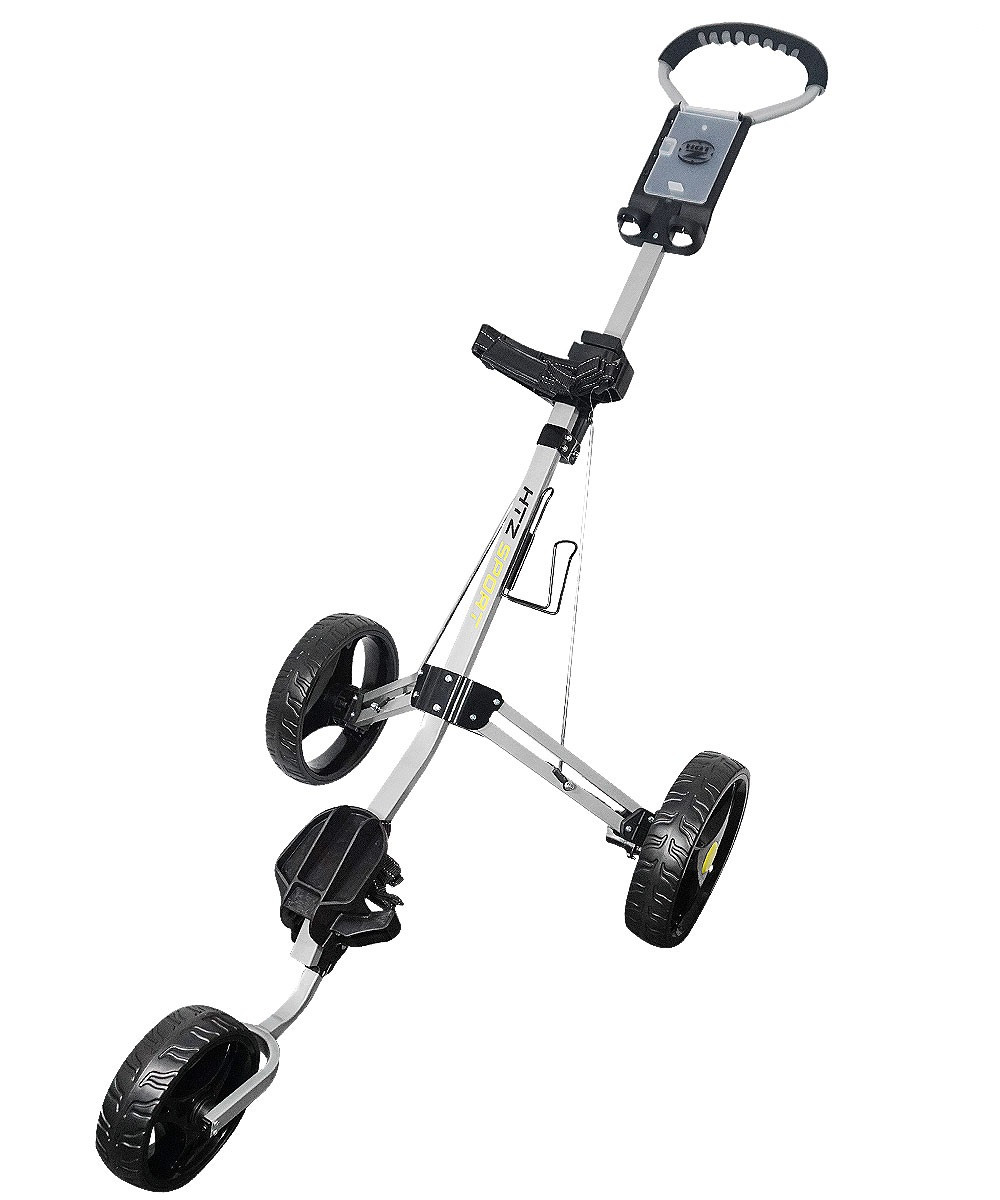 Hot-Z Golf Sport 3 Wheel Push Cart | RockBottomGolf.com