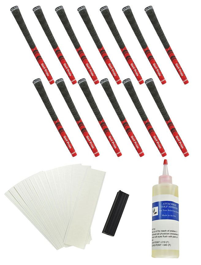 Golf Pride Decade MultiCompound Standard Complete Regrip Kit ...