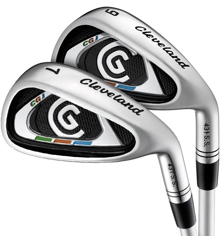 Cleveland Golf CGJ Junior 8 Piece Set W/Bag | RockBottomGolf.com