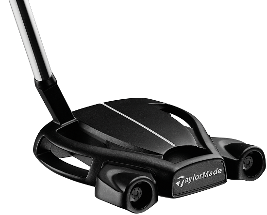 TaylorMade Golf Spider Tour Black #3 Small Slant Putter ...