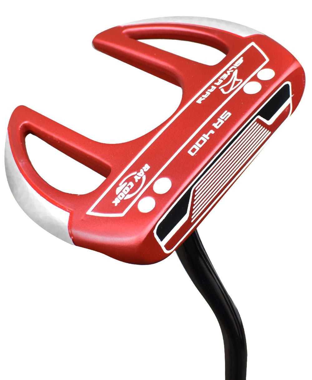 Ray Cook Golf Silver Ray SR400 Limited Edition Red Putter ...