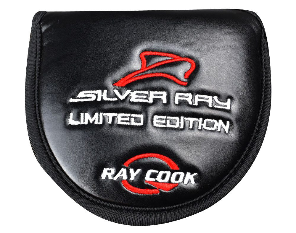 Ray Cook Golf Silver Ray SR400 Limited Edition Red Putter ...