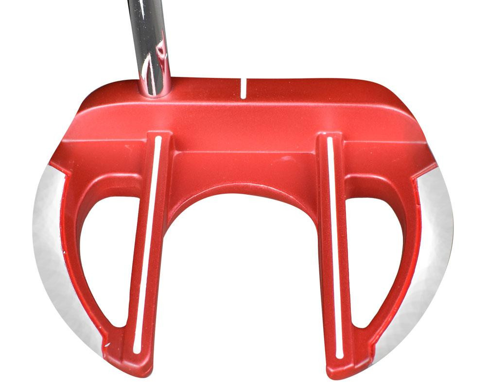 Ray Cook Golf Silver Ray SR400 Limited Edition Red Putter ...