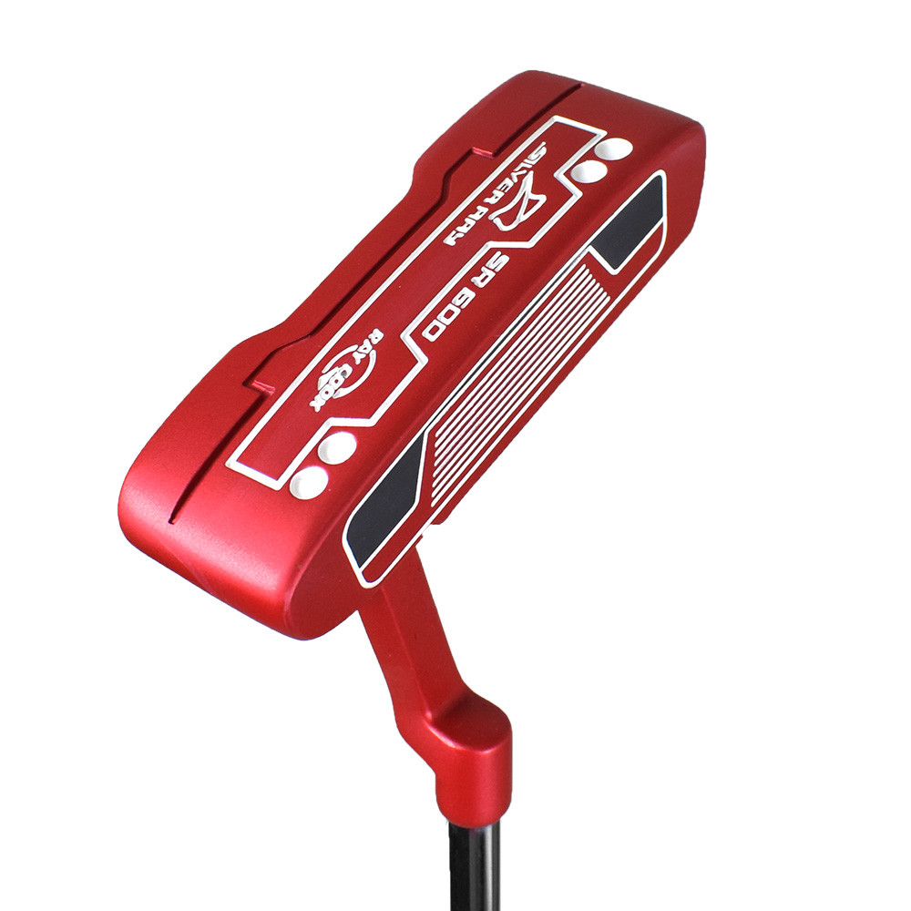 Ray Cook Golf Silver Ray SR600 Limited Edition Red Putter ...