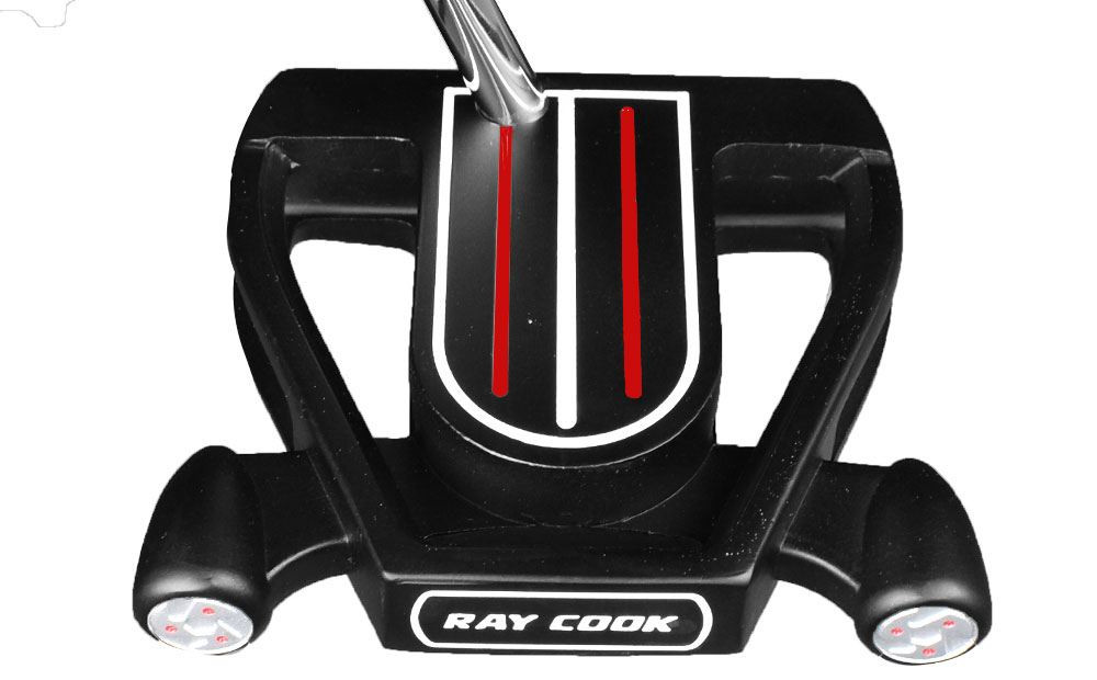 Ray Cook Golf Silver Ray SR500 Center Shafted Putter | RockBottomGolf.com