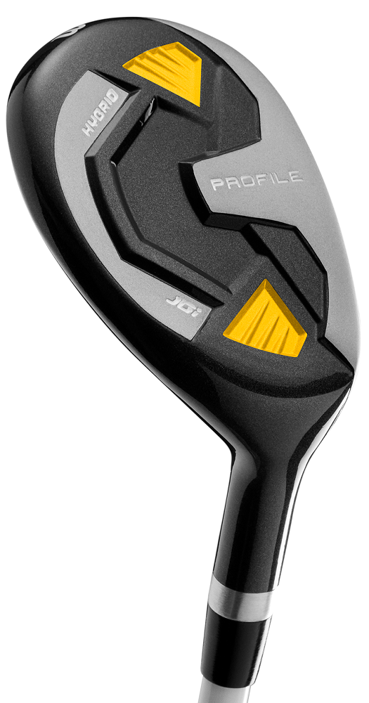 Wilson Golf Profile SGI Junior Medium Complete Set W/Bag 8-11 Yellow ...