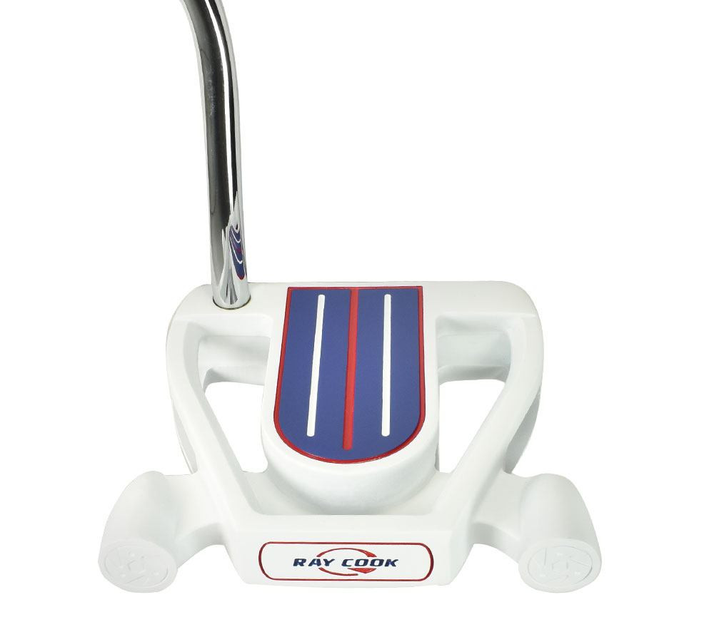 Ray Cook Golf Silver Ray SR500 Limited Edition White Putter ...