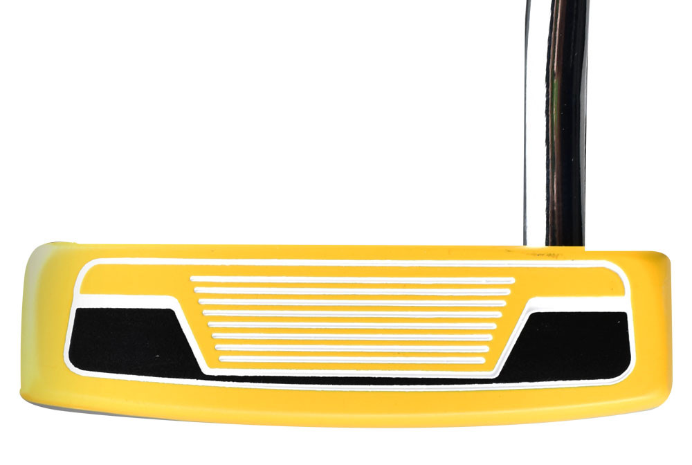 Ray Cook Golf Silver Ray Select SR550 Yellow Putter | RockBottomGolf.com