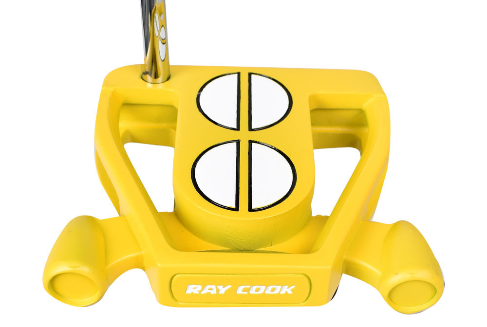 Ray Cook Golf Silver Ray Select SR550 Yellow Putter | RockBottomGolf.com