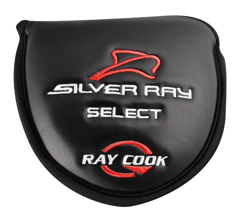 Ray Cook Golf Silver Ray SR575 Red Putter | RockBottomGolf.com