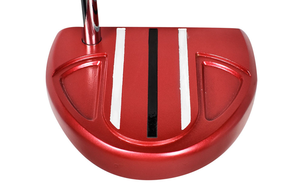 Ray Cook Golf Silver Ray SR575 Red Putter | RockBottomGolf.com