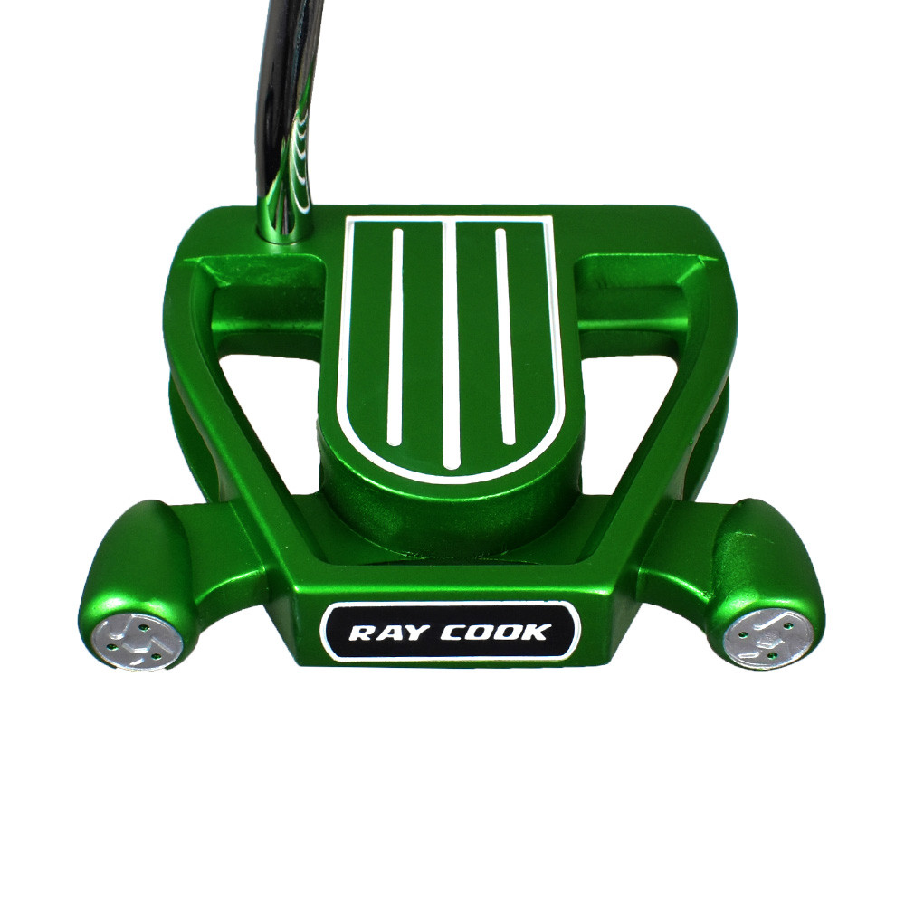 Ray Cook Golf Silver Ray SR500 Limited Edition Green Putter ...