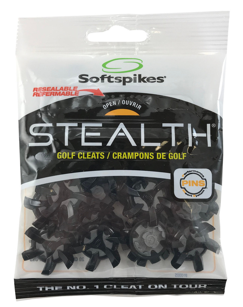 Softspikes Golf Stealth Cleat Kit | RockBottomGolf.com