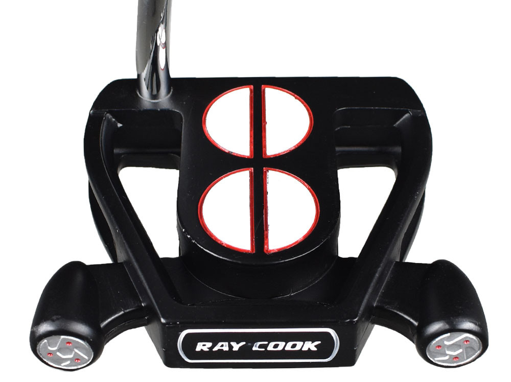 Ray Cook Golf Silver Ray Select SR550 Black Putter | RockBottomGolf.com