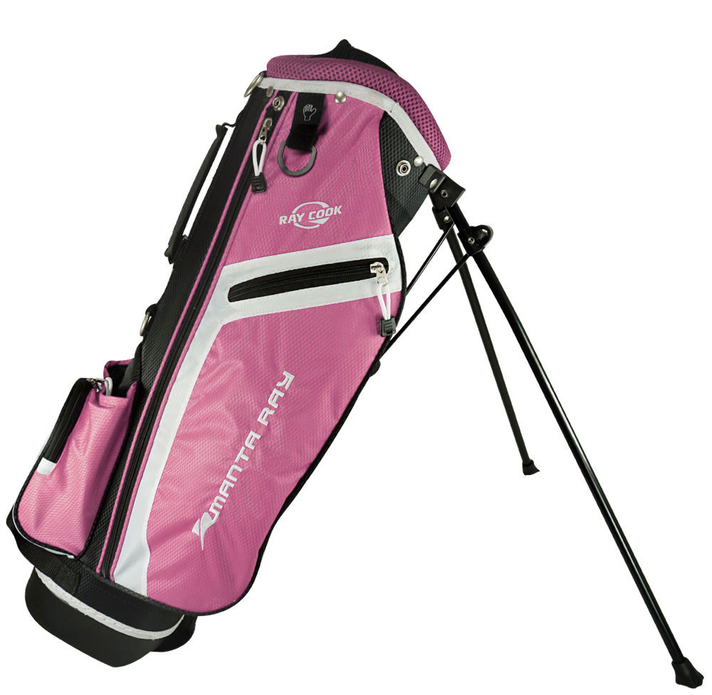 Ray Cook Golf Manta Ray 5 Piece Girls Junior Set W/Bag (Ages 3-5 ...