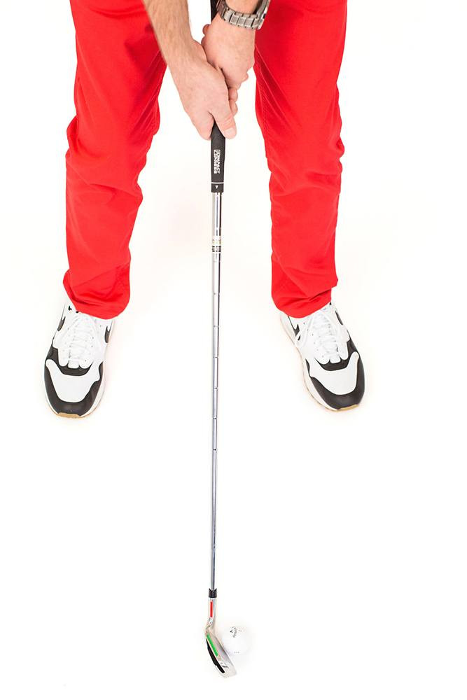 Impact Press Golf Swing Training Aid | RockBottomGolf.com