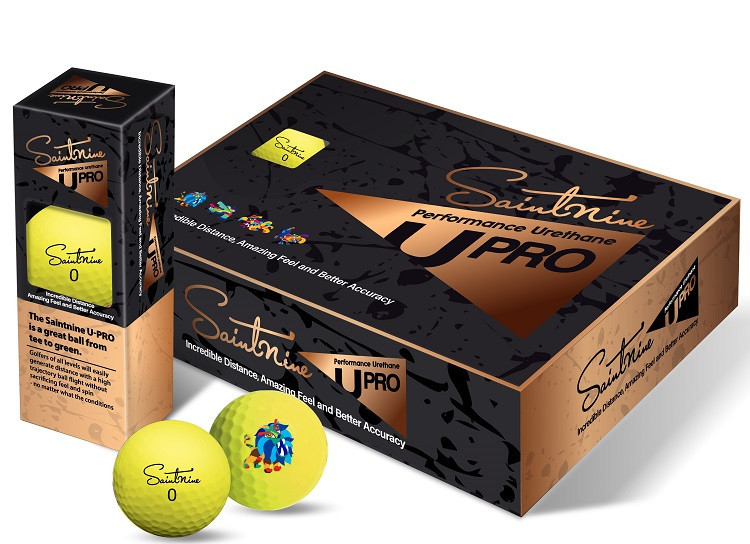 Saintnine U-Pro Golf Balls | RockBottomGolf.com