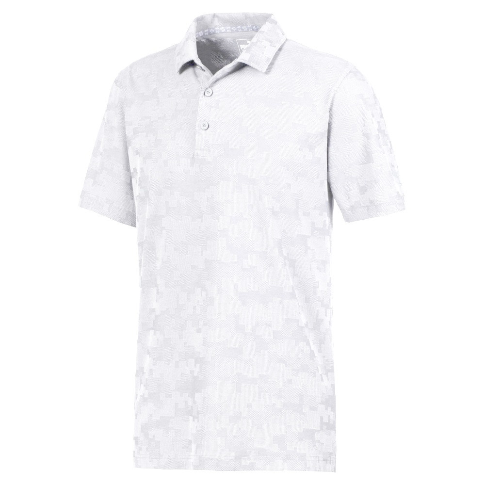 Puma Golf Alterknit Digi Camo Polo Shirt | RockBottomGolf.com