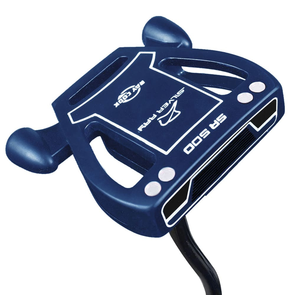 Ray Cook Golf Silver Ray SR500 Limited Edition Navy Blue Putter ...