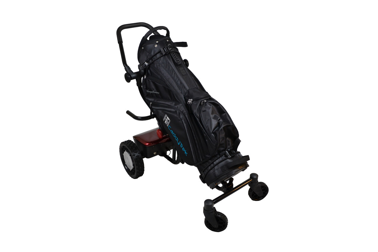 CaddyTrek- USA R2 Robotic Golf Caddy | RockBottomGolf.com