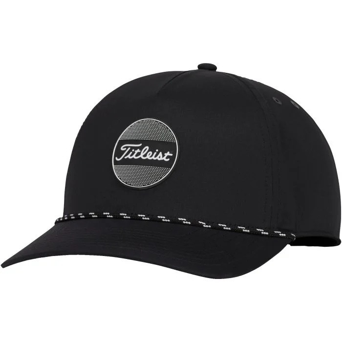 Titleist Golf Previous Season Boardwalk Rope Hat | RockBottomGolf.com