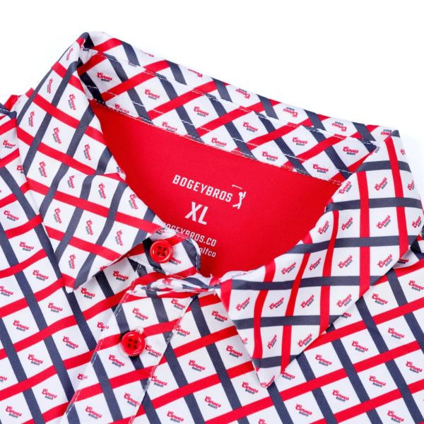 Bogey Bros Golf Curves Right Polo | RockBottomGolf.com