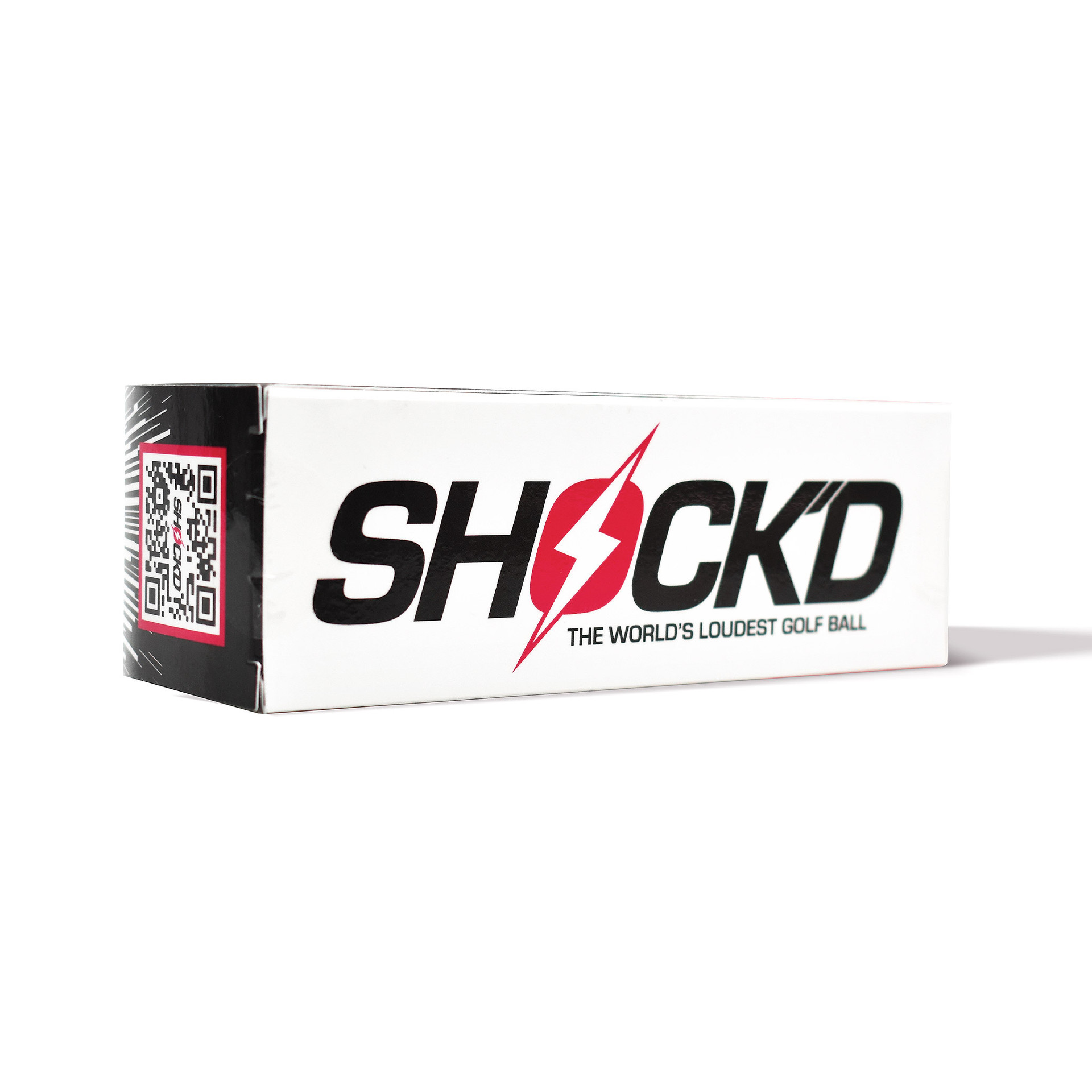 Shock'd Golf Balls | RockBottomGolf.com