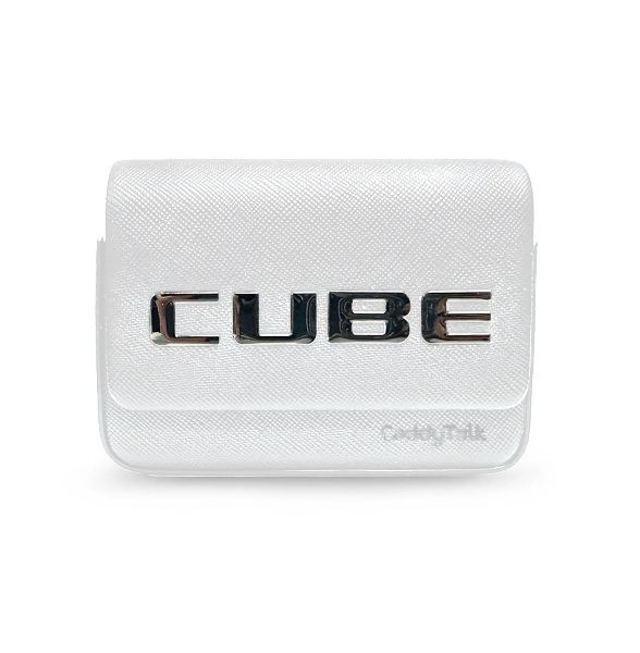 CaddyTalk Golf CUBE Rangefinder With Case | RockBottomGolf.com
