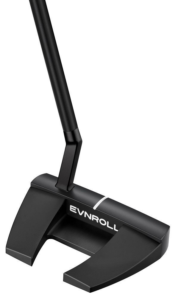 Evnroll EV5.1 Black Short Slant Mallet Putter | RockBottomGolf.com